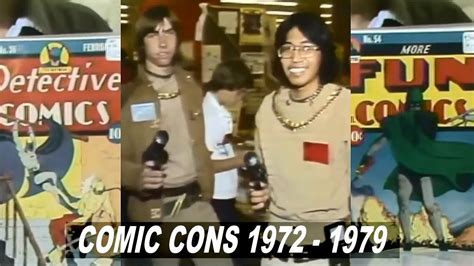 Amazing Comic Con Video From The 1970s Special Guests Dealer Rooms