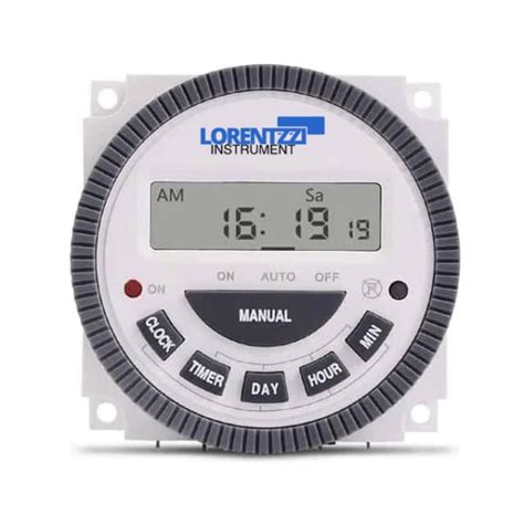 Tm619 Digital Timer