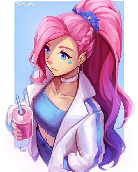 Vmat On Instagram “seraphine Fanart Seraphine Leagueoflegends