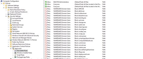 Transfer Applocker Policies To New Domain Microsoft Qanda