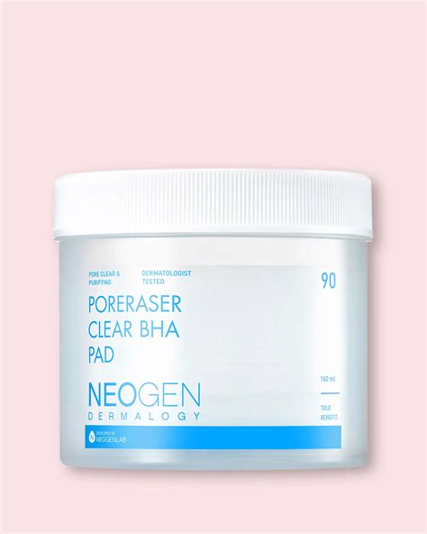 Neogen Deramlogy Poreraser Clear BHA Pad - Pads | Ksisters 👯‍♀️