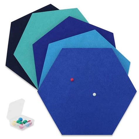 Hexagon Wall Acoustic Ceiling Board Absorption Soundproofing Insulation
