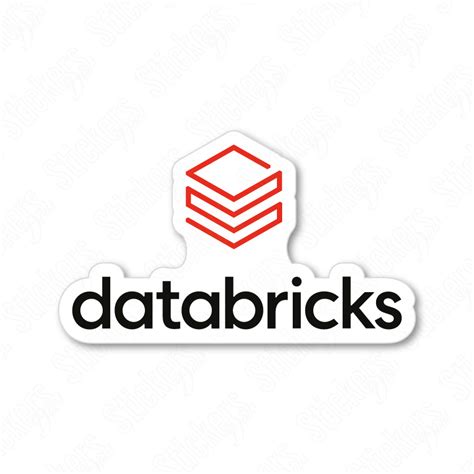 Databricks Sticker Adesivo Stickers Devs