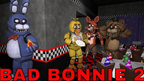 Sfm Fnaf Bad Bonnie 2 Pizza Thief Youtube