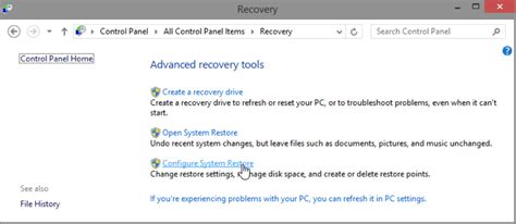 Lab System Restore In Windows Answers
