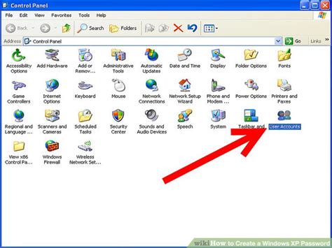 How To Create A Windows XP Password 7 Steps With Pictures