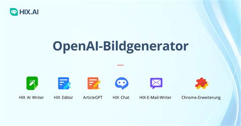 Openai Bildgenerator Bild Mit Chatgpt Generieren Hixai