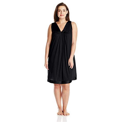 Vanity Fair Vanity Fair Womens Coloratura Sleepwear Short Gown 30107