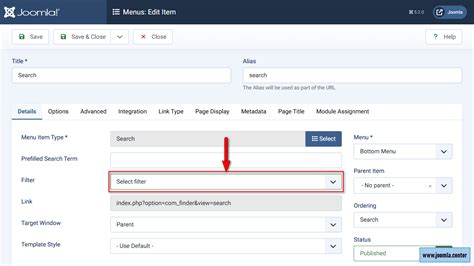 Smart Search In Joomla And Features And Settings Joomla Learning Center