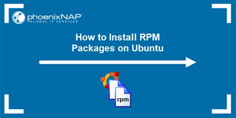 How To Install RPM Packages On Ubuntu