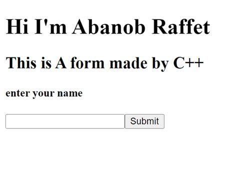 GitHub AbaPro C To HTML Convert Console Input To Website Html File