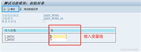Sap Abap开发 函数sap创建函数组 Csdn博客