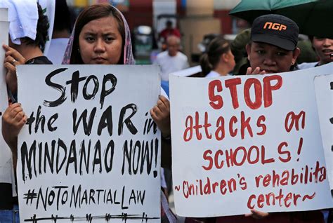 The Human Rights Consequences Of The War On Drugs In The Philippines