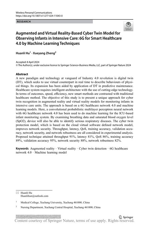 Augmented And Virtual Reality Based Cyber Twin Model For Observing