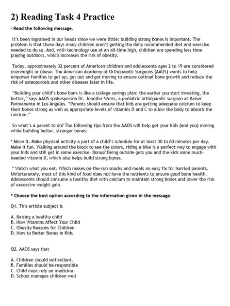 Celpip Reading V1 Pdf