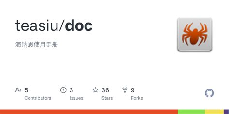 Doc README Md At Main Teasiu Doc GitHub