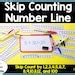 Skip Counting Number Line Etsy