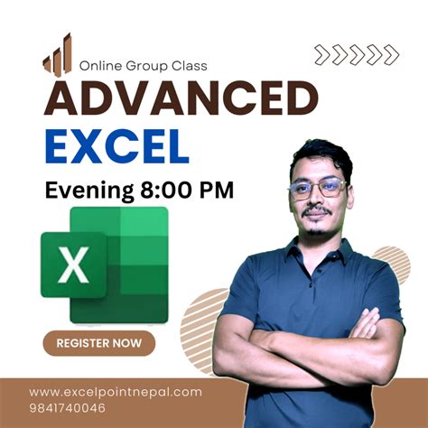 Advanced Excel Training Nepal Master Excel With Expert