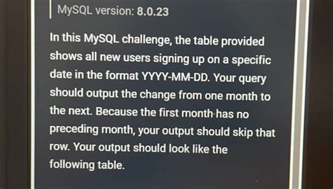 MySQL Version 8 0 2 3 In This MySQL Challenge StudyX