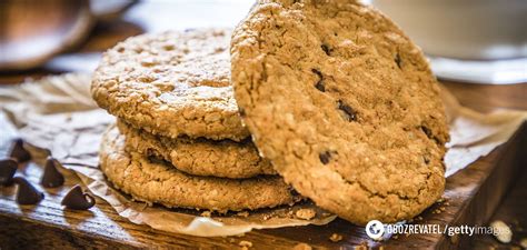 Хрустящее домашнее овсяное печенье без сахара на скорую руку – рецепт ...