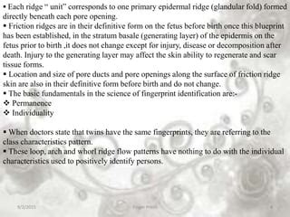 Fingerprints | PPTX