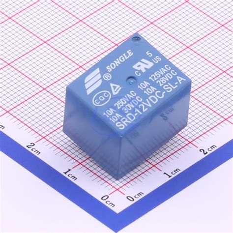 Srd 05vdc Sl C Ningbo Songle Relay Power Relays Jlcpcb