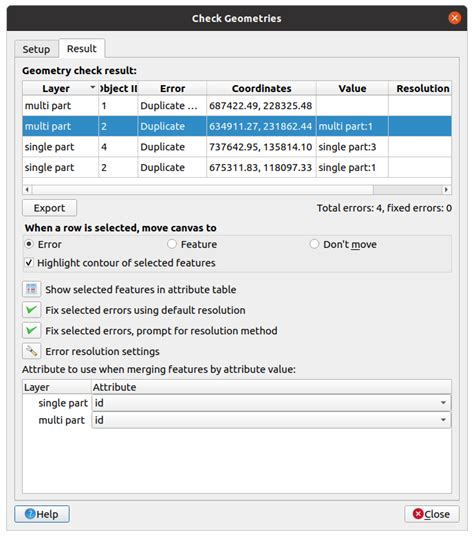 Delete Deleting Duplicate Polygon Using Qgis Geographic Information