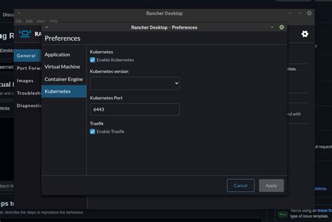 kubernetes version field is blank during offline operation · issue