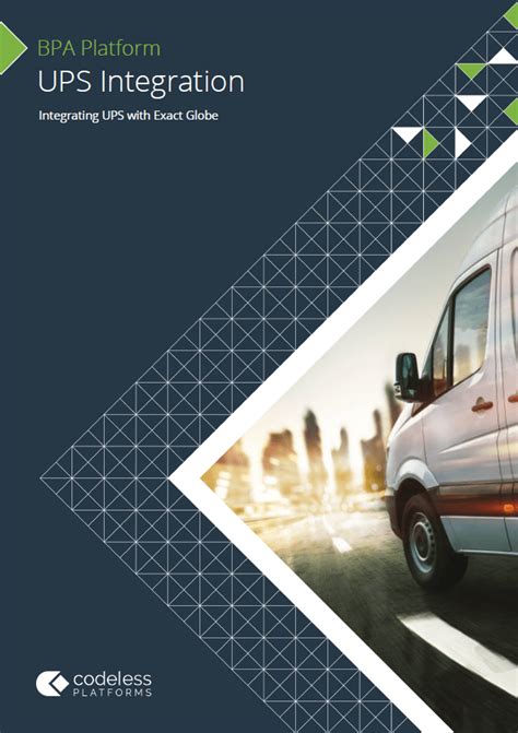 Ups Exact Globe Integration Point And Click Integration