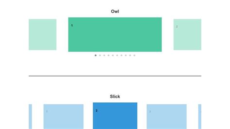 Centered Slide Owlslick