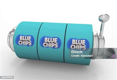 블루 칩 최고 목표 우선 순위 슬롯 머신 스핀 휠 도박 내기 3d 일러스트 3차원 형태에 대한 스톡 사진 및 기타 이미지 3차원 형태 가능성 경쟁 Istock