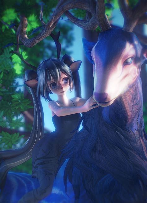 Mmd Vocaloid Miku By Katechar On Deviantart