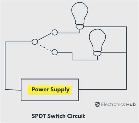 A Clear Diagram Of A Double Pole Light Switch