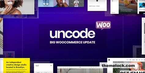 Uncode V2917 Creative And Woocommerce Wordpress Theme Premium Themes