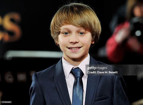 Daniel Huttlestone Attends The World Premiere Of Les Miserables At