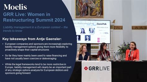 Moelis Managing Director On Liability Management At Grr Live Ramy