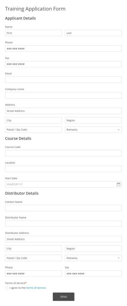 Free Online Document Approval Form Template 123 Form Builder