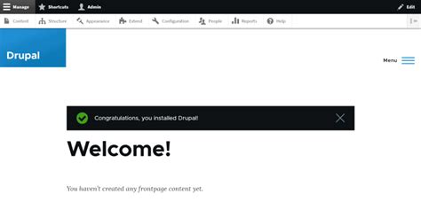 How To Install Drupal The Definitive Guide SupportHost