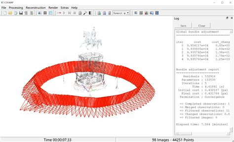 【sfm】colmap和openmvg尝试记录 Elucidatorxrb 博客园