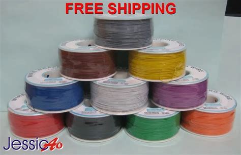 Wrapping Wire Electronic Welding Wire For PCB Modification Bread Board Fly OK Wire PVC Mm