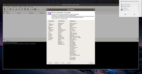 rpcs3 a play station 3 emulator is available for linux noobslab