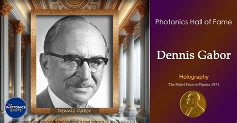 Seeing The Whole Picture Dennis Gabor And The Invention Of Holography