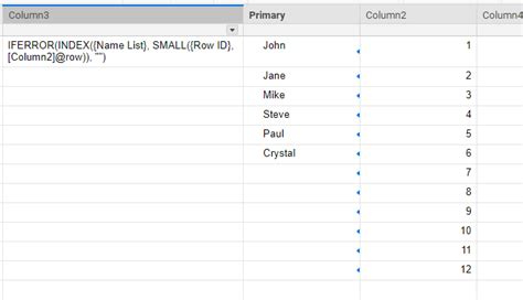 Extracting A List Of Unique Values From A List On Another Sheet