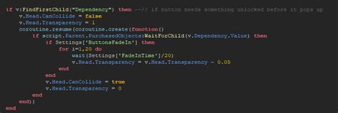 how do i make it so that the text above the buttons in my tycoon