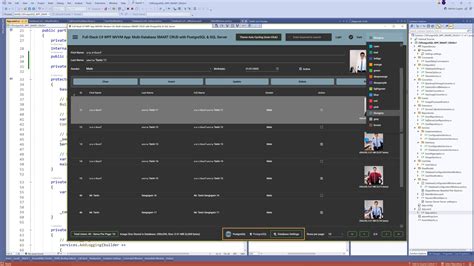 code a minute เปลี่ยนฐานข้อมูลกลางอากาศจาก postgresql ไป facebook