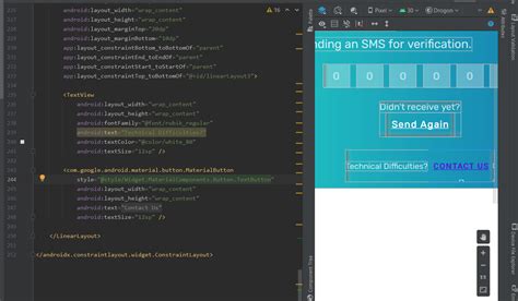 Materialbutton Theming All Textbuttons Using Borderlessbuttonstyle