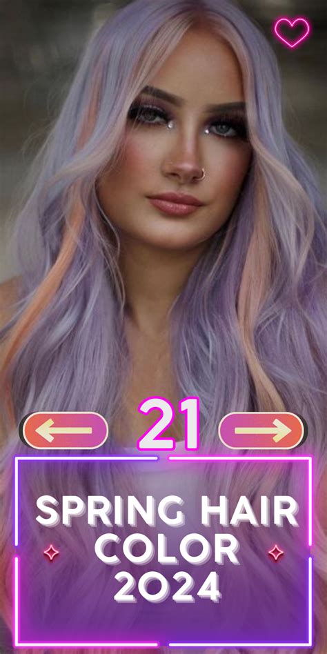 Spring Hair Color Trends 2024 Refresh Your Look With Vibrant Hues