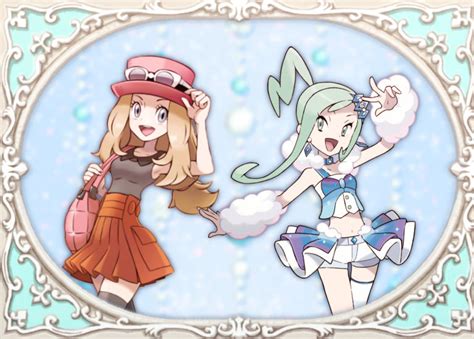 Serena And Lisia Edit By Glaceplatz On Deviantart