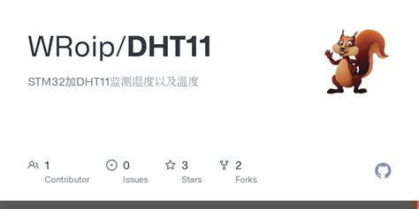 Dht11docreadmetxt At Master · Wroipdht11 · Github