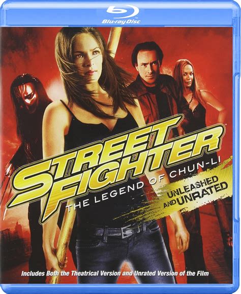 Street Fighter Blu Ray Sous Titres Français Amazonca Kristin